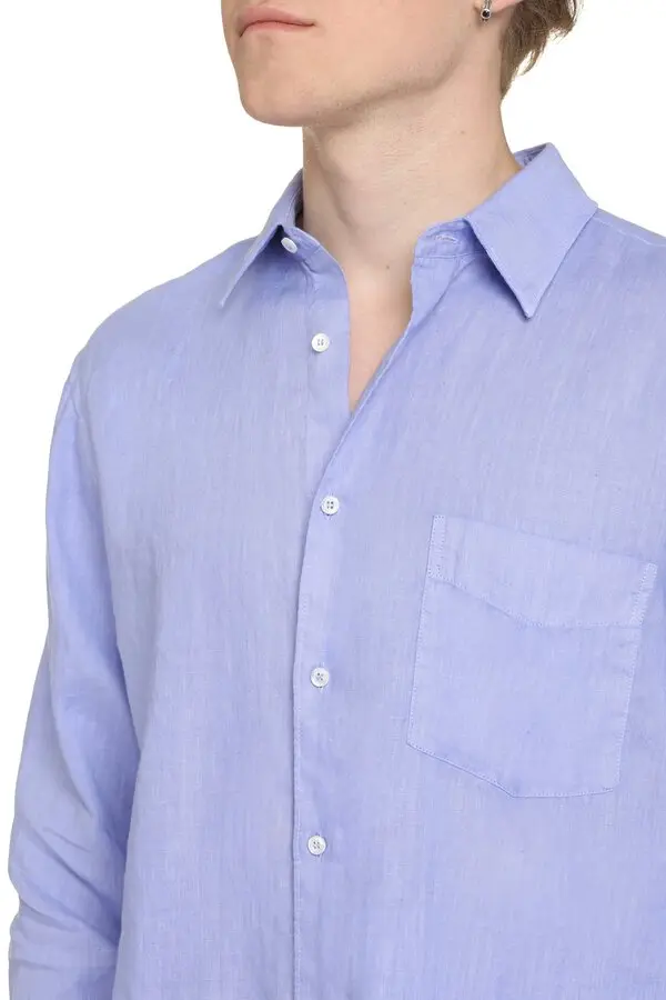 Aspesi Button-up Long-sleeved Shirt