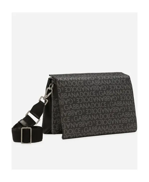 Dolce & Gabbana All-over Jacquard Crossbody Bag