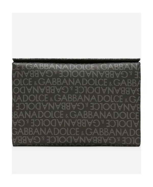 Dolce & Gabbana All-over Jacquard Crossbody Bag