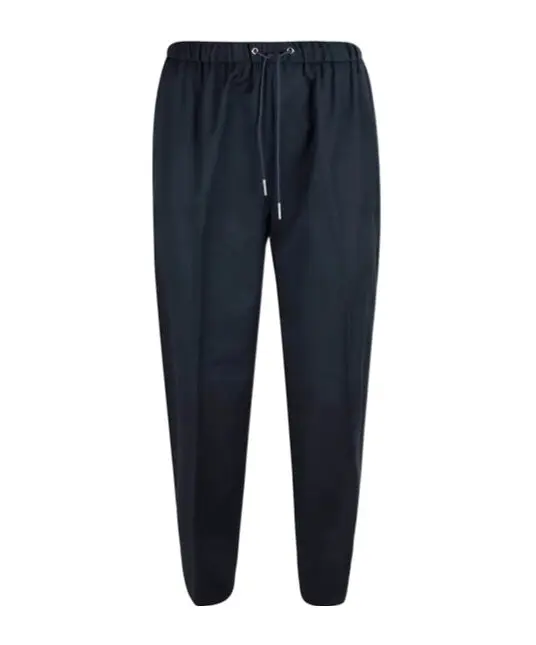 Fabiana Filippi Tapered Leg Drawstring Pants