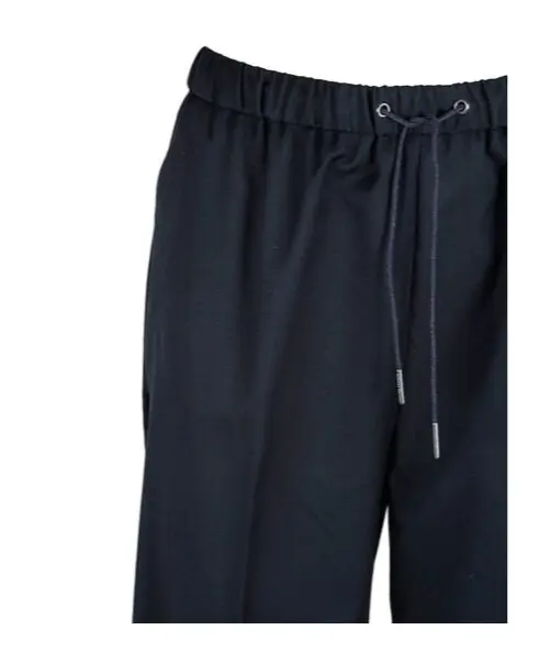 Fabiana Filippi Tapered Leg Drawstring Pants