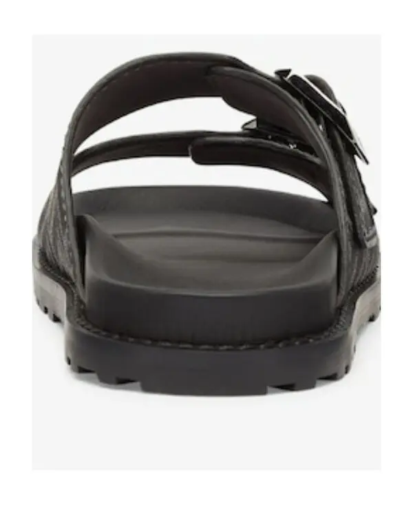 Fendi Ff Motif Buckled Sandals