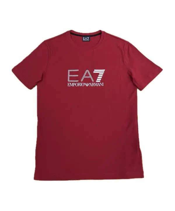 EA7 Short Sleeve T-shirt - Red