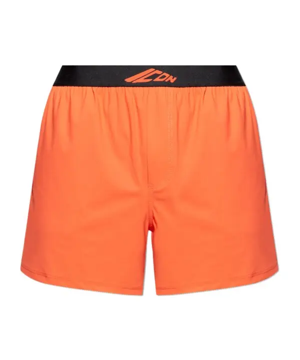 Dsquared2 Logo Waistband Boxer Shorts - Orange