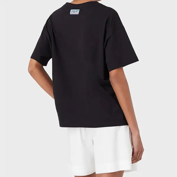 Emporio Armani Floral Burst" Crewneck T-shirt