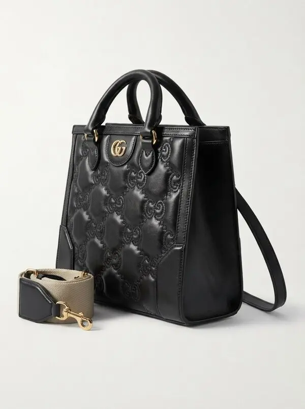 Gucci Matelassé Mini Top Handle Bag