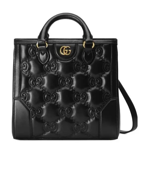 Gucci Matelassé Mini Top Handle Bag