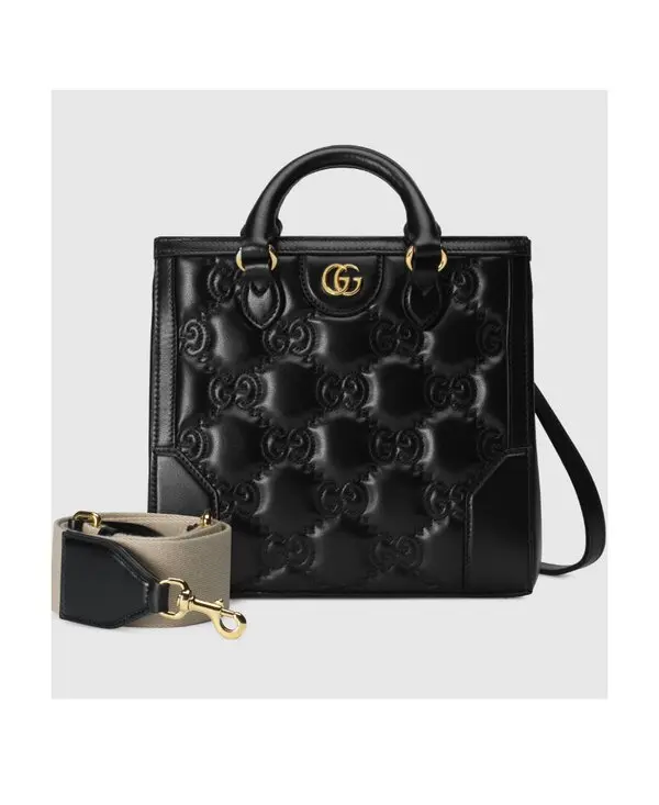 Gucci Matelassé Mini Top Handle Bag