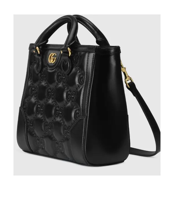 Gucci Matelassé Mini Top Handle Bag