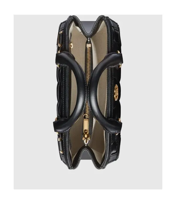 Gucci Matelassé Mini Top Handle Bag