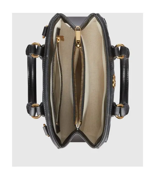 Gucci Matelassé Mini Top Handle Bag