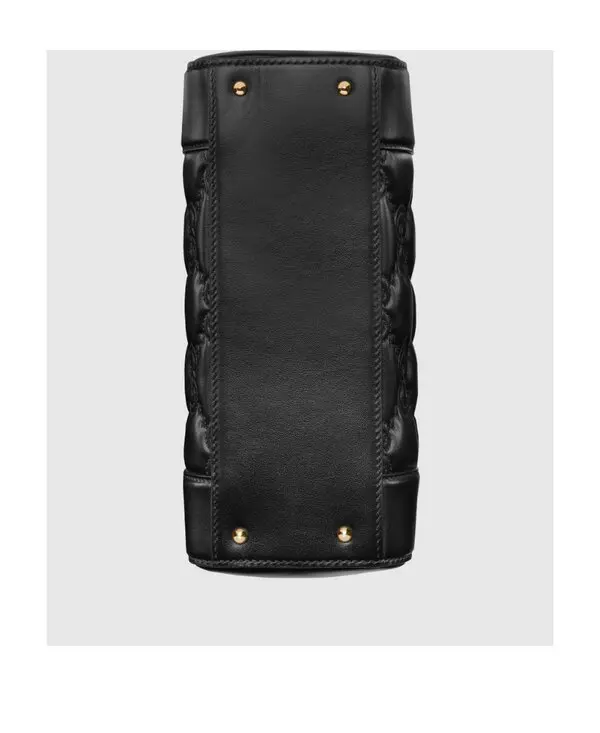 Gucci Matelassé Mini Top Handle Bag