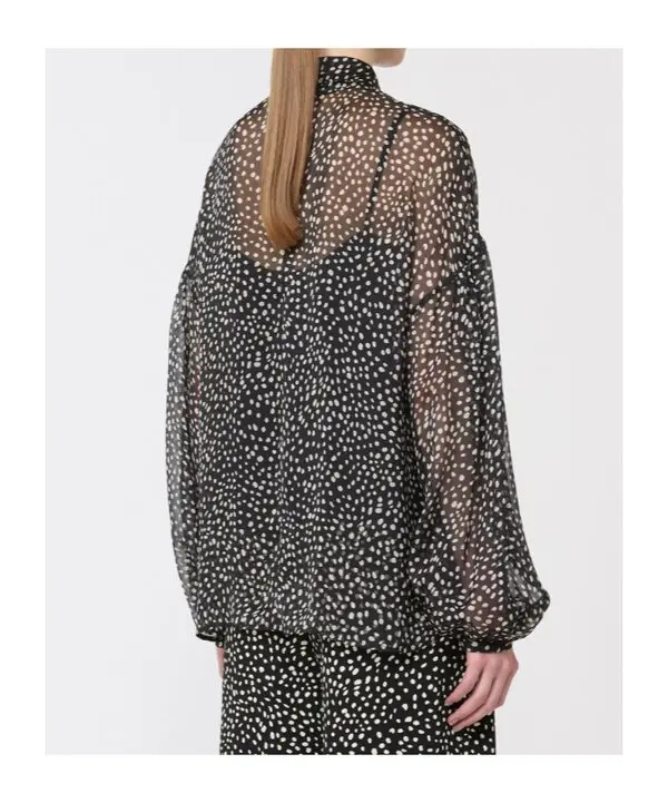 Max Mara Etere Blouse - Black