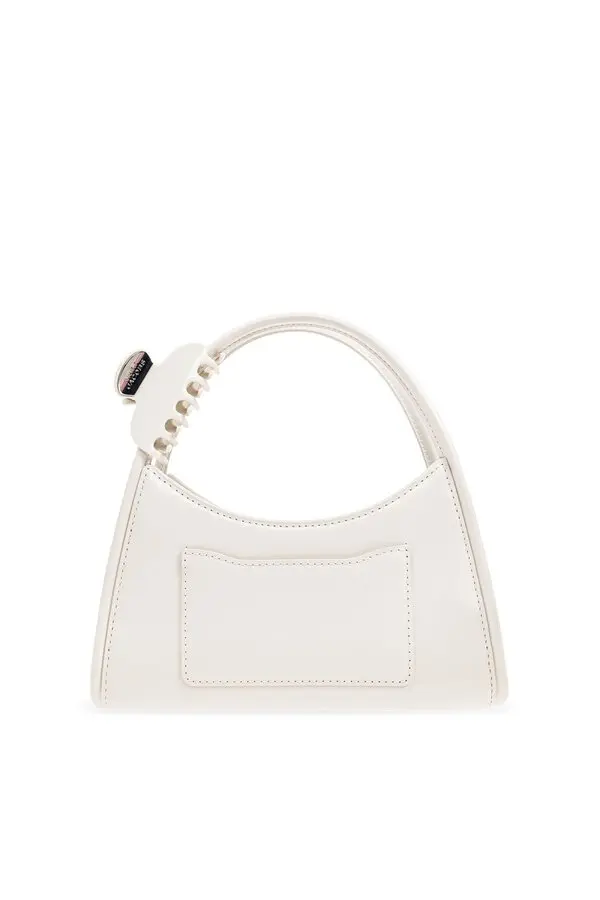 Marc Jacobs The Claw Clip Crossbody Bag - White