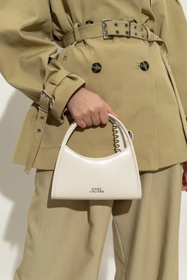 Marc Jacobs The Claw Clip Crossbody Bag - White