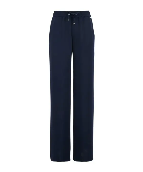 Herno Drawstring Straight-leg Pants - Blue