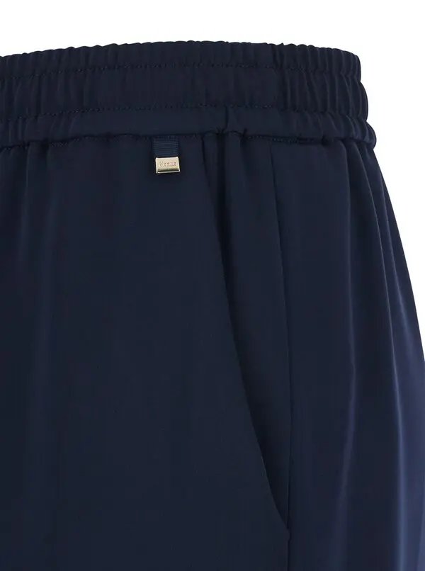 Herno Drawstring Straight-leg Pants - Blue