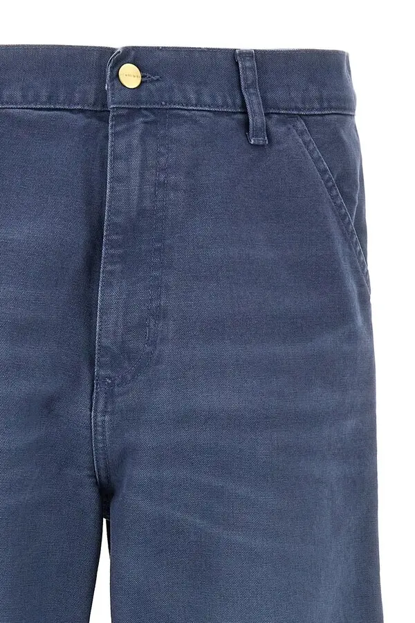 Carhartt Work In Progress Single Knee Trousers - Blue