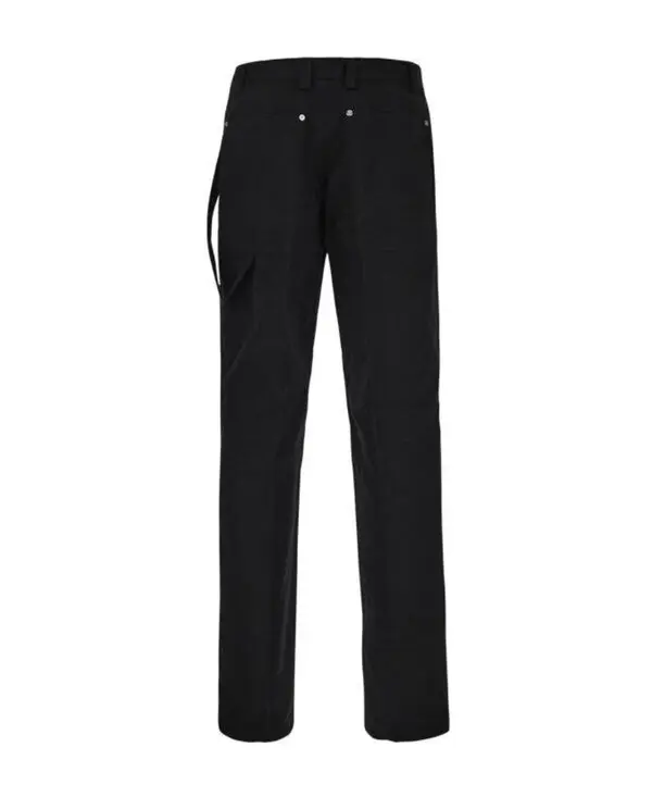 Burberry Straight Leg Trousers With Strap Detail