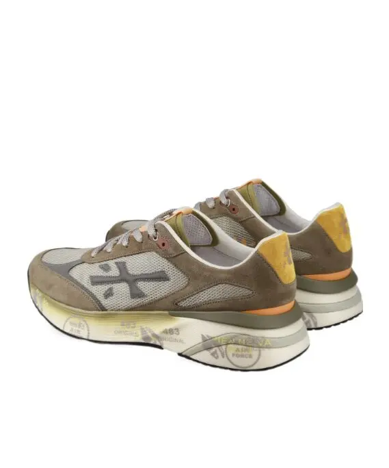 Premiata Moerun 7871 Sneakers - Taupe