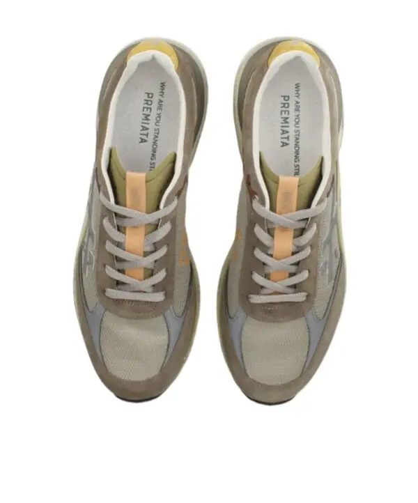 Premiata Moerun 7871 Sneakers - Taupe