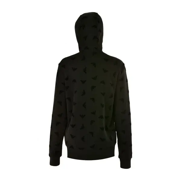 Emporio Armani Hooded Full-zip Sweater