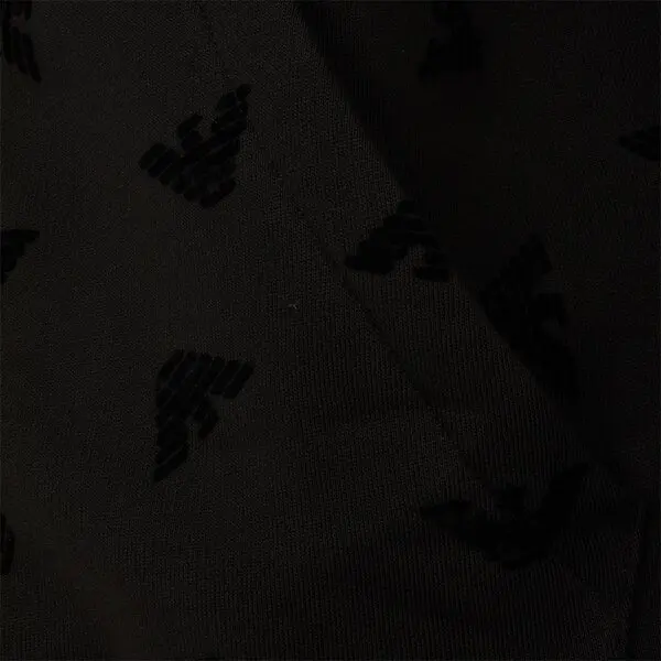 Emporio Armani Hooded Full-zip Sweater