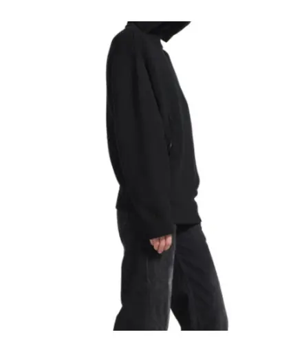 Balenciaga Back-to-front Knitted Jumper - Black
