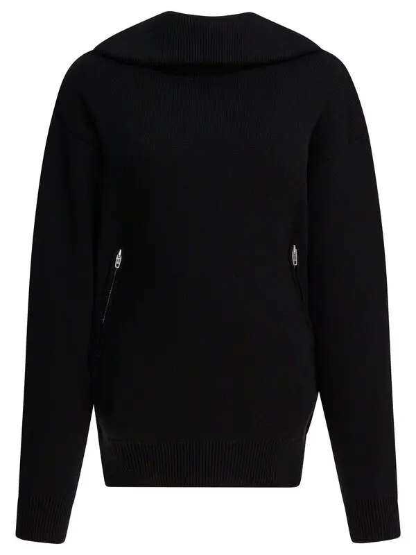 Balenciaga Back-to-front Knitted Jumper