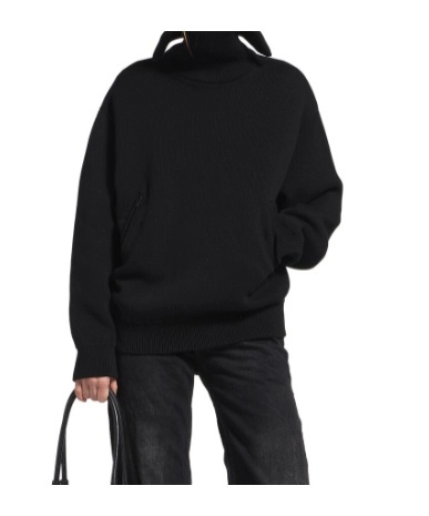 Balenciaga Back-to-front Knitted Jumper