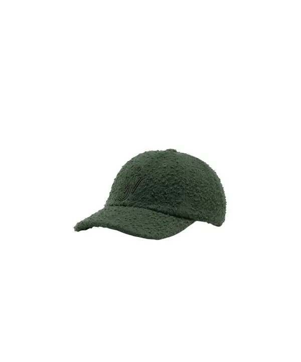 J.W.ANDERSON Logo Embroidered Baseball Cap - Pine
