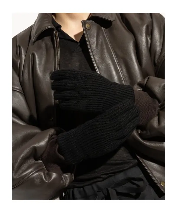 Giorgio Armani Cashmere Knitted Gloves