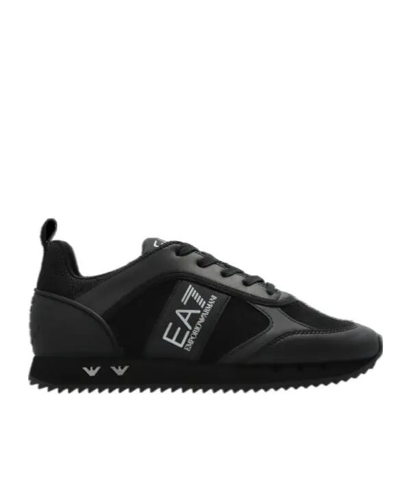EA7 Logo Detail Sneakers