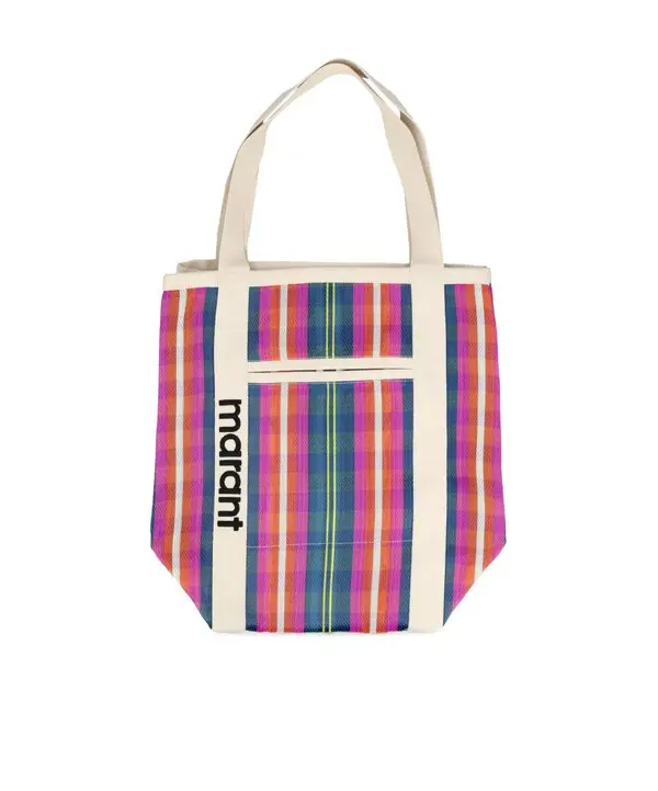 Isabel Marant Étoile Darwen Striped Tote Bag
