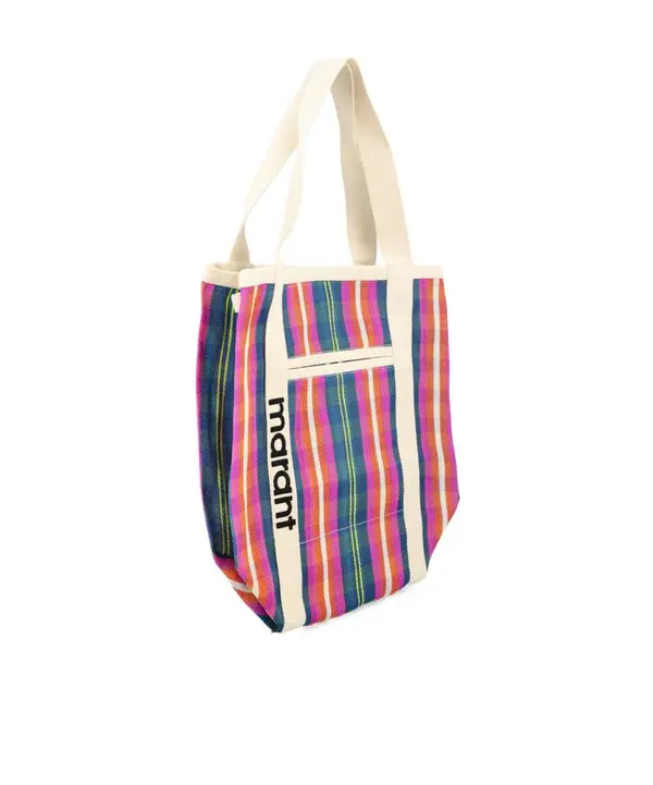 Isabel Marant Étoile Darwen Striped Tote Bag