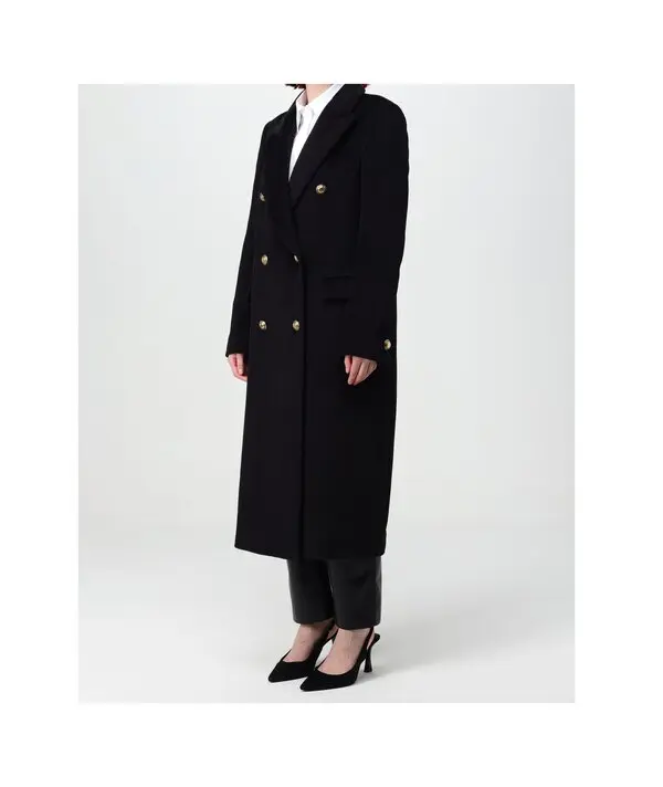 Tagliatore Belted Waist Double-breasted Coat