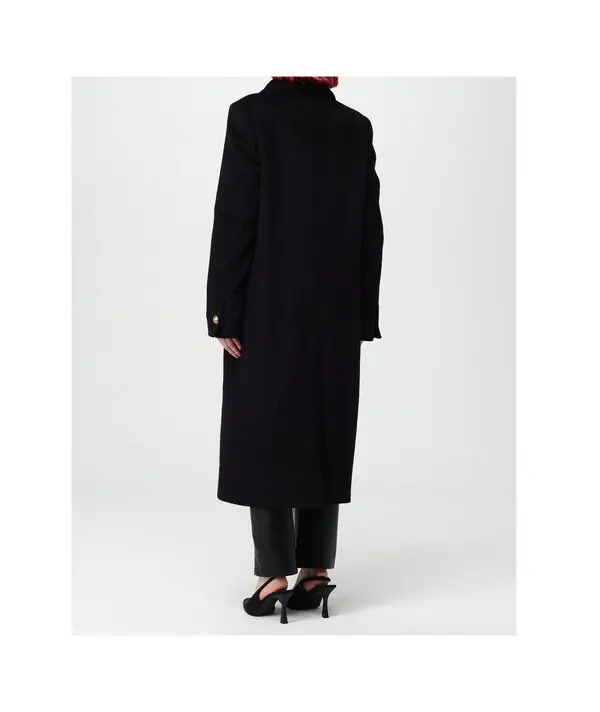 Tagliatore Belted Waist Double-breasted Coat