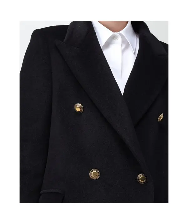 Tagliatore Belted Waist Double-breasted Coat