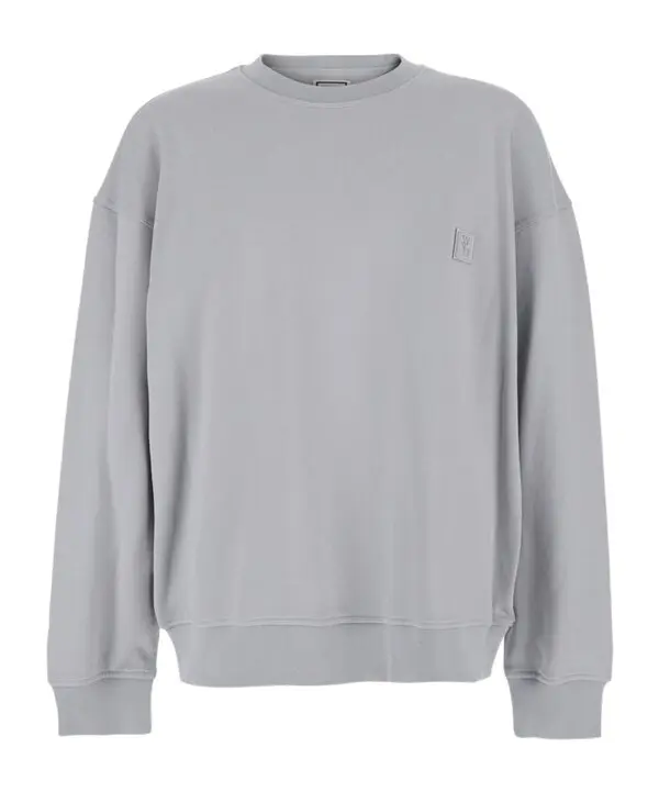 WOOYOUNGMI Floral Motif Crewneck Sweater
