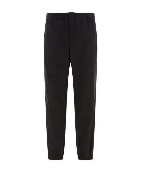 Prada Drawstring Monochrome Pants