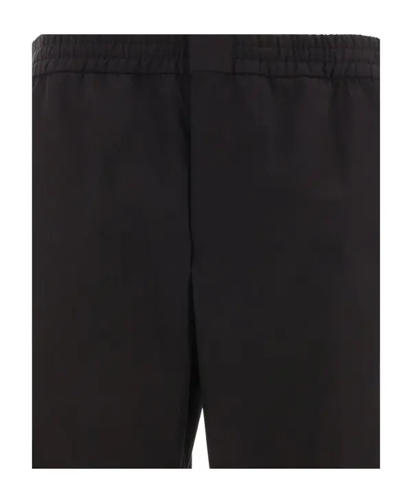 Prada Drawstring Monochrome Pants