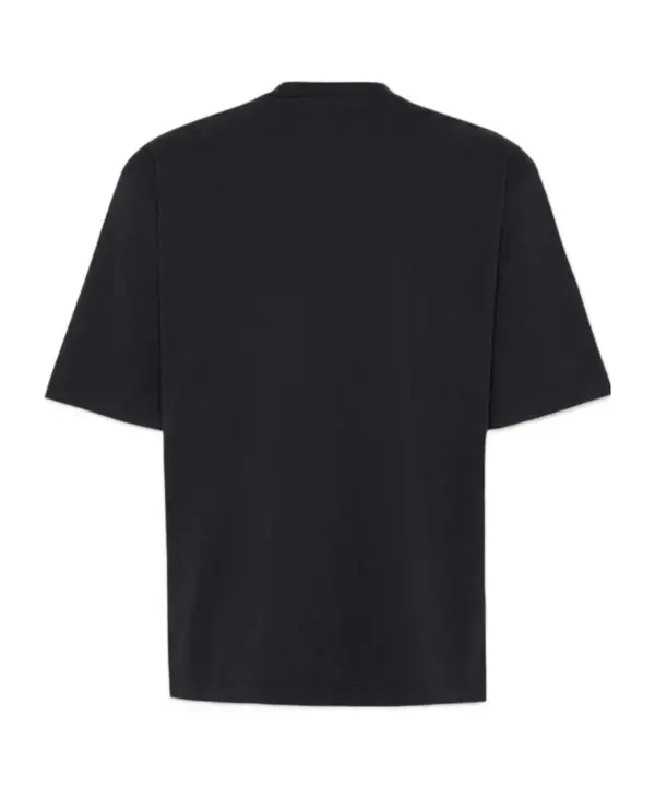 Dsquared2 Logo Patch Crewneck T-shirt - Black