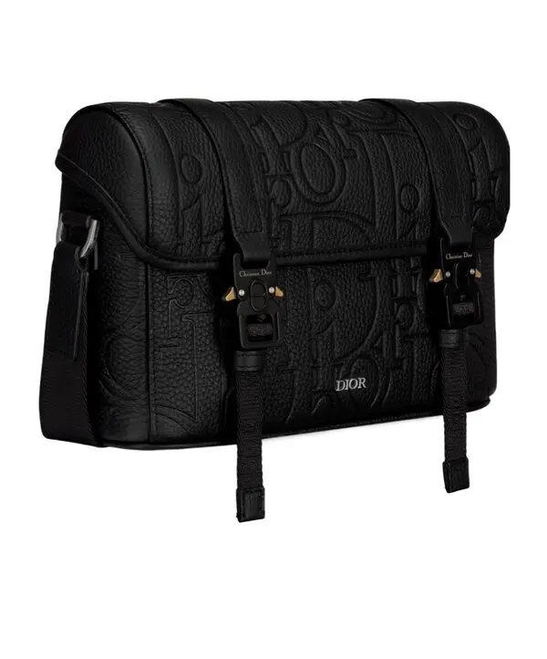 Dior Hit The Road Messenger Bag With Flap