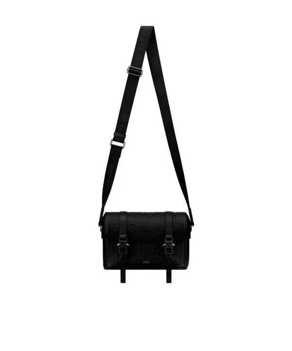 Dior Hit The Road Messenger Bag With Flap