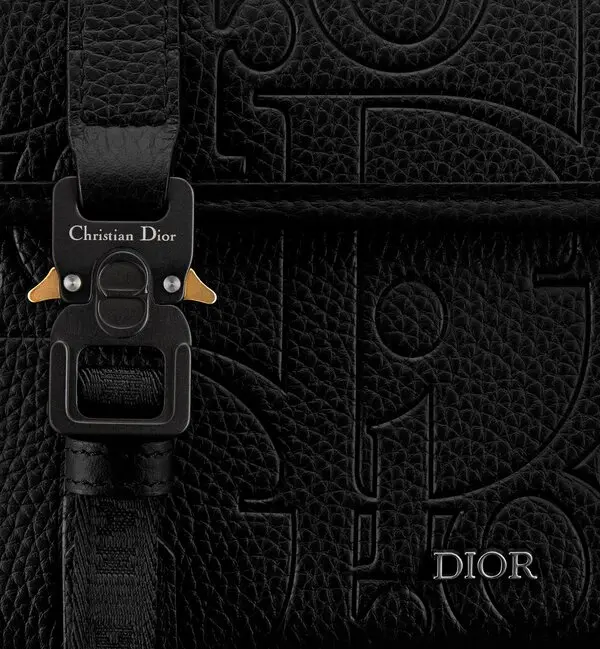 Dior Hit The Road Messenger Bag With Flap