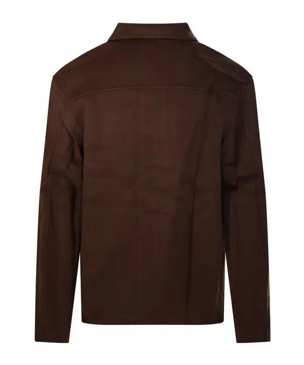 Officine Générale Hamilton Wool Shirt