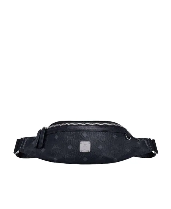 Mcm Small Visetos Fursten Bag - Black