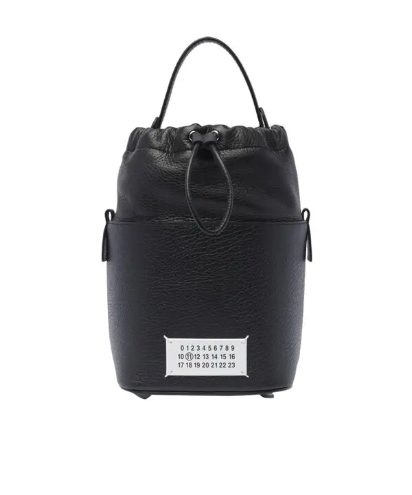 MAISON MARGIELA 5ac Small Bucket Bag - Black