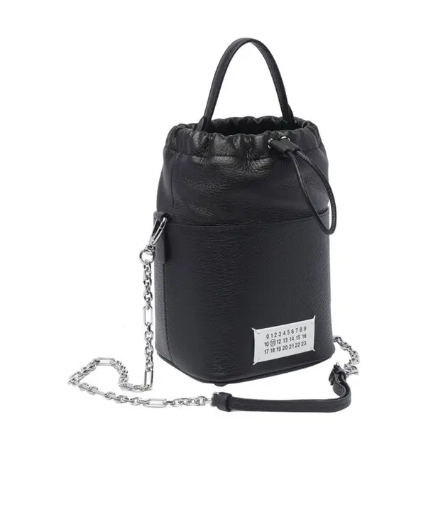 MAISON MARGIELA 5ac Small Bucket Bag - Black