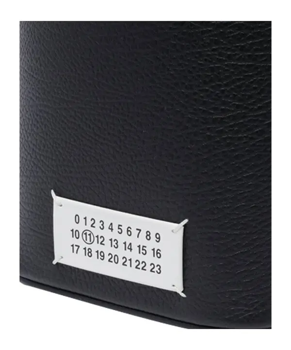 MAISON MARGIELA 5ac Small Bucket Bag - Black